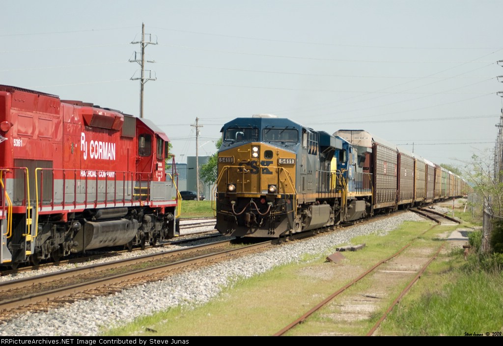 CSX 5411,7583 Q211